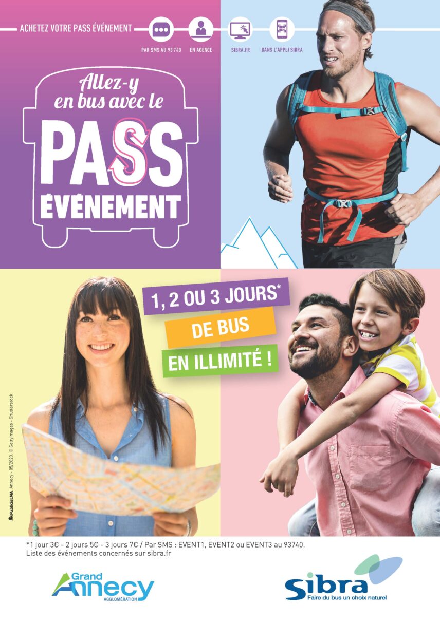 Pass Événement - SIBRA
