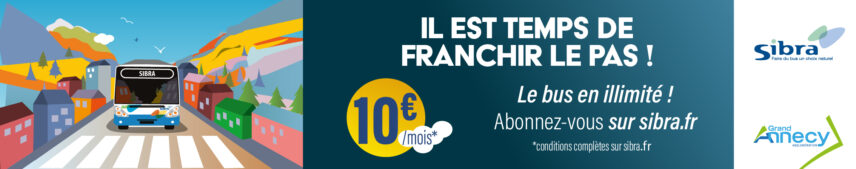 SIBRA - Transports urbains de l'agglomération d'Annecy