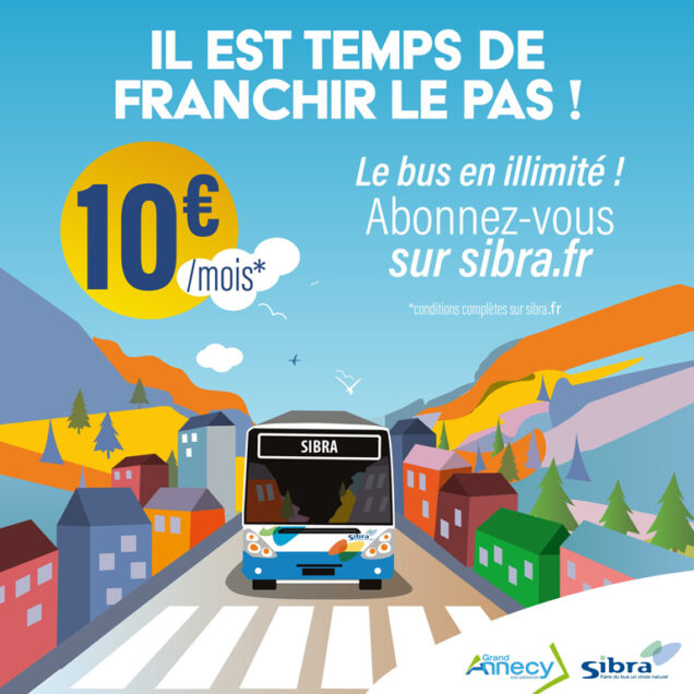 SIBRA - Transports urbains de l'agglomération d'Annecy