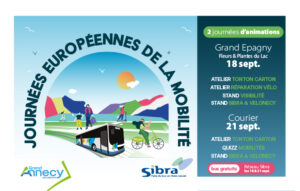 SIBRA - Transports urbains de l'agglomération d'Annecy