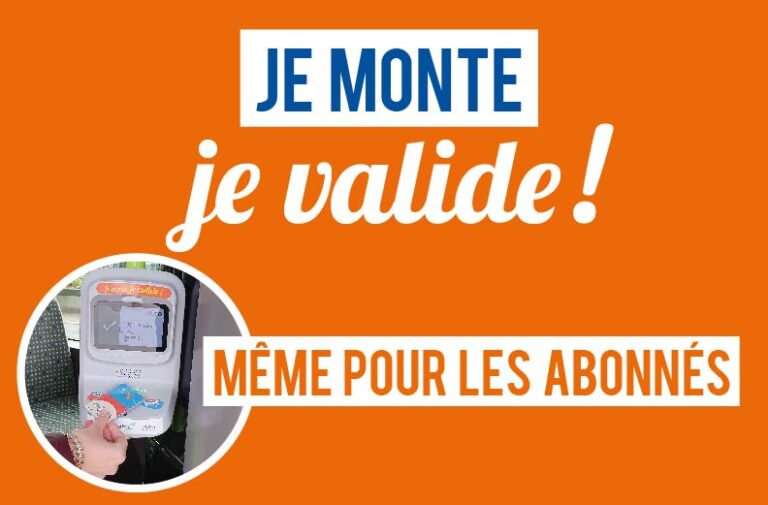 Validation obligatoire, même pour les abonnés ! - SIBRA