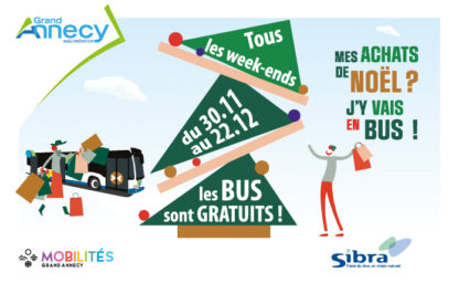 SIBRA - Transports urbains de l'agglomération d'Annecy