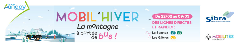 SIBRA - Transports urbains de l'agglomération d'Annecy