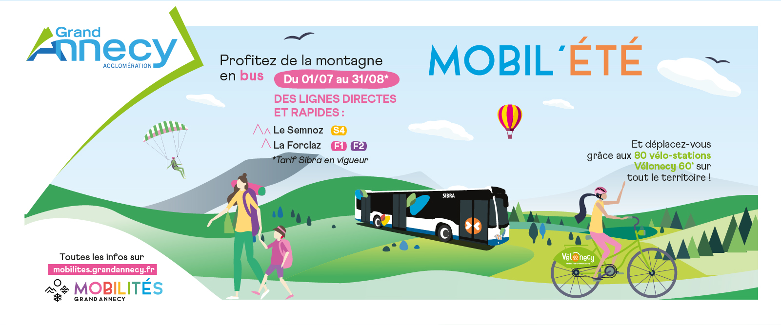 SIBRA - Transports urbains de l'agglomération d'Annecy