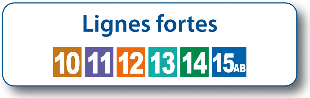 Plans et horaires - SIBRA